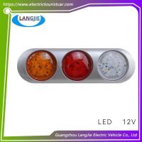 China EAGLE Triple Row Light Combination Taillight Three In One Electric Sightseeing Bus And Sightseeing Bus Components for sale