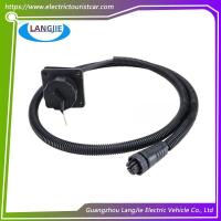 China Golf Cart EXCAR Charging Socket, Electric Bike Charging Gun 220V for sale