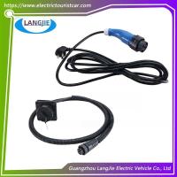 China EXCAR Charger Plug And Connection Socket 220V Golf Cart Parts for sale