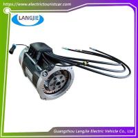China Original Color EZGO RXV Motor 3.3kw Golf Cart 48V AC Motor Parts for sale