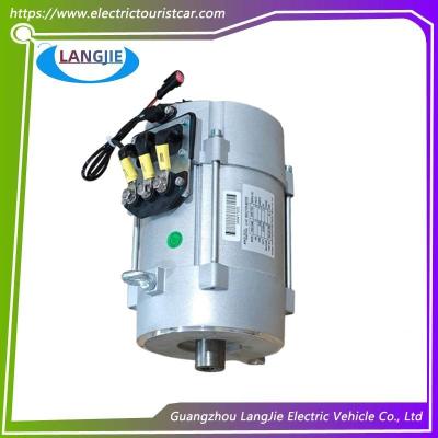 China EXCAR Electric Tourist Sightseeing Car 5KW AC Motor Club Car Aftermarket Parts for sale