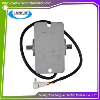 China Electric Tourism Patrol Car Sightseeing Car Inbor Brake Pedal Accelerator 12V Parts for sale