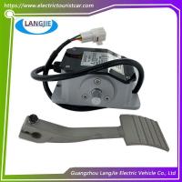 China L2902216 12V Inbor Accelerator Brake Pedal Electric Sightseeing Car Patrol Car Component for sale