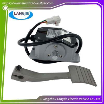 China L2902216 12V Inbor Accelerator Brake Pedal Electric Sightseeing Car Patrol Car Component for sale