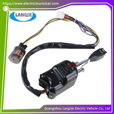 China Turn Signal Control Combination Switch 102517501 Club Car Golf Cart Parts for sale