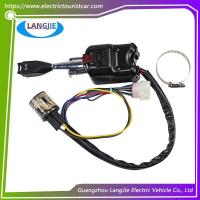 China Club Car Golf Cart Left And Right Steering Combination Switch Assembly 102517501 for sale