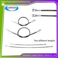China Club Car Rear Brake Cable Pioneer Electric Patrol Car Golf Cart Foot Brake Cable Lasso for sale