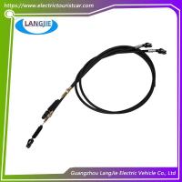 China Golf Cart Patrol Car EXCAR Dedicated Handbrake Cable Parts for sale