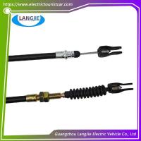 China Golf Cart Patrol Car EXCAR Dedicated Handbrake Cable Parts for sale