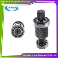 China EZGO Patrol Car Rear Axle Gear Shaft TXT 28095-G01 Electric Sightseeing Car For Use for sale