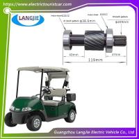 China EZGO TXT Imported Rear Axle Motor With One Axle For Electric Sightseeing And Patrol Car Accessories for sale