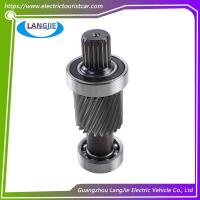 China EZGO TXT Patrol Car Parts For Electric Sightseeing Car Gear Shaft for sale