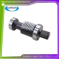 China EZGO Patrol Car Rear Axle Gear Shaft TXT 28095-G01 Electric Sightseeing Car For Use for sale