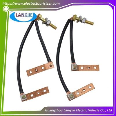 China Electric Golf Cart Motor Carbon Brush Lead Parts for sale