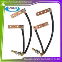 China Electric Sightseeing Car Carbon Brush Connection Copper Wire Golf Cart Motor Copper Wire for sale