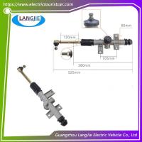 China Tourist Car Steering Wheel LVTONG Golf Cart Steering Gear Ball Joint Pull Rod Parts for sale