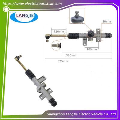 China Tourist Car Steering Wheel LVTONG Golf Cart Steering Gear Ball Joint Pull Rod Parts for sale