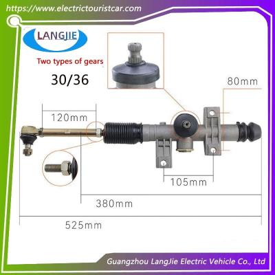 China Electric Golf Cart LVTONG Sightseeing Car Steering Wheel Assembly Components for sale