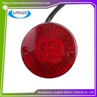 China Marshell Electric Sightseeing And Patrol Cars With 8cm LED Turn Back Taillights for sale
