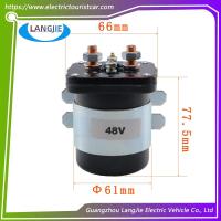 China Original EZGO PDS Golf Cart 48V Contactor Electronic Accessories for sale