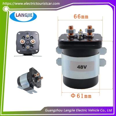 China Original EZGO PDS Golf Cart 48V Contactor Electronic Accessories for sale
