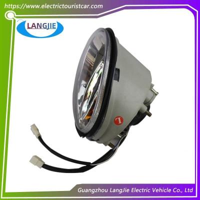 China Four Wheel Electric Sightseeing Car Patrol Car Marshell Front Fog Lamp Assembly for sale