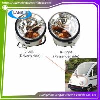 China Electric Sightseeing Car Headlights Marshall Patrol Car Turning Headlights Universal Accessories for sale
