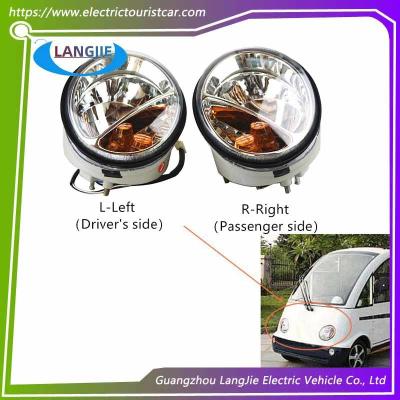 China Electric Sightseeing Car Headlights Marshall Patrol Car Turning Headlights Universal Accessories for sale