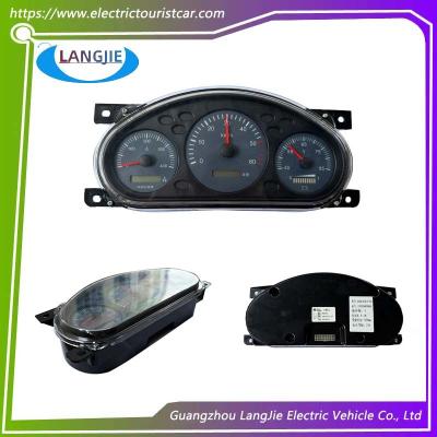 China Speed And Mileage Combination Instrument For Marshell Electric Sightseeing And Patrol Vehicles for sale