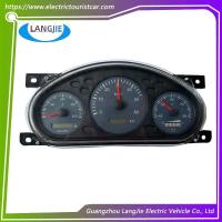 China Marshell Four-Wheel Electric Patrol Vehicle Battery Display Current Combination Instrument Accessories for sale