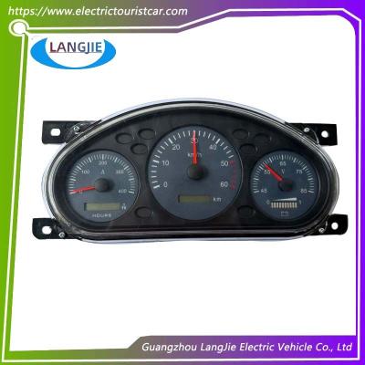 China Marshell Four-Wheel Electric Patrol Vehicle Battery Display Current Combination Instrument Accessories for sale