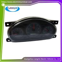 China Marshell Steering Kilometer Combination Speed Dashboard For Sightseeing And Patrol Vehicles for sale