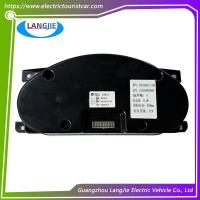 China Marshell Steering Kilometer Combination Speed Dashboard For Sightseeing And Patrol Vehicles for sale