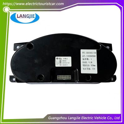 China Marshell Steering Kilometer Combination Speed Dashboard For Sightseeing And Patrol Vehicles for sale