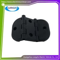 China Plastic Hinge Folding Glass Door Hinge For LVTONG Electric Sightseeing And Patrol Car Parts for sale