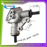 China Right Angle Steering Gear Accessories LVTONG Electric Tour Vehicle Environmental Sanitation Vehicle Reducer for sale