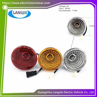 China LVTONG Universal Electric Tour Bus Brake Light Patrol Car Rear Tail Light Assembly for sale