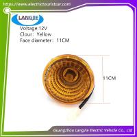 China 11MM Turn Signal Taillights For LVTONG Four-Wheel Electric Sightseeing Sanitation Vehicle for sale