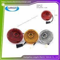 China Four Wheel Electric Sightseeing Car 11MM Reverse Light LVTONG Sanitation Vehicle Rear Tail Light for sale