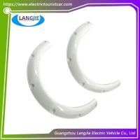 China Electric Sightseeing Patrol Car Accessories Marshell Mudguard Tire Waterproof Cover Plate for sale