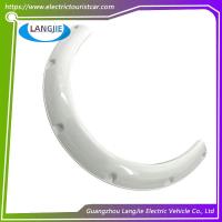 China Marshell Wheel Arch Wrapped Edge Anti Scratch Rain Cover For Electric Sightseeing And Patrol Vehicles for sale