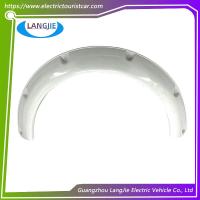 China Marshell Wheel Arch Wrapped Edge Anti Scratch Rain Cover For Electric Sightseeing And Patrol Vehicles for sale