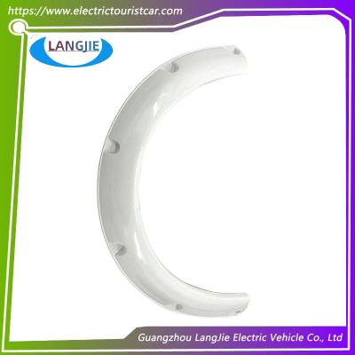 China Electric Sightseeing Patrol Car Accessories Marshell Mudguard Tire Waterproof Cover Plate for sale