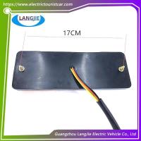 China Marshell Rear Bumper Taillights Are Used For Four-Wheel Electric Sightseeing Cars And Patrol Cars for sale