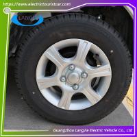 China Eco Friendly Gas Tourist Car Green 11 Seats Club Car Gas Golf Cart For Resort Car for sale