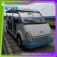 China Eco Friendly Gas Tourist Car Green 11 Seats Club Car Gas Golf Cart For Resort Car for sale
