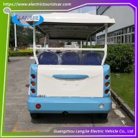 China 11 Persons Passenger Cabin Gas Tourist Buggy White Color For Resort Car for sale