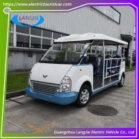 China 11 Persons Passenger Cabin Gas Tourist Buggy White Color For Resort Car for sale