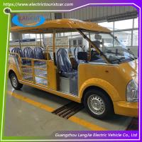 China Gas Sightseeing Car Electric Passenger Car 5 Seats Disabled Person'S Gasoline Vehicle For Park for sale