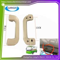 China Electric Sightseeing Car Roof Handle Marshell Patrol Door Interior Panel Buckle Armrest Parts for sale